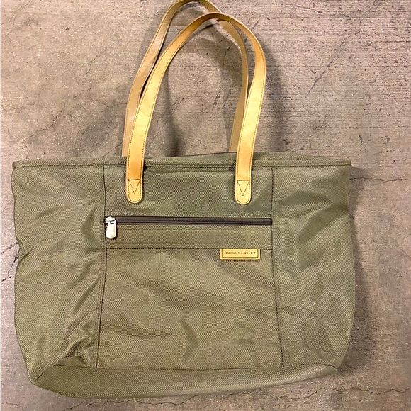 Briggs & Riley | Bags | Briggs Riley Travel Tote Bag | Poshmark